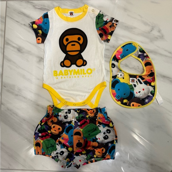Bape | Other | Bape Baby Suit | Poshmark